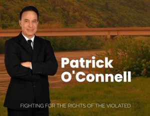 Patrick-OConnell – Fighting for the rights of the violated.